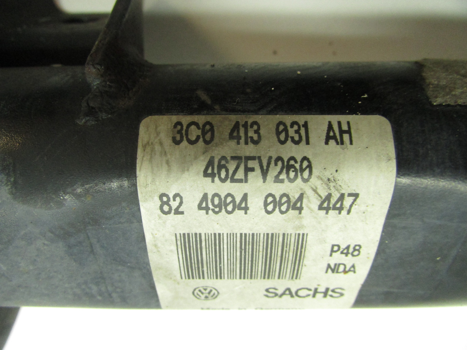 2010 VW CC STRUT SHOCK SPRING FRONT RIGHT LEFT 3C0 413 031 AH OEM 11 12 ...