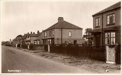 Romanby. Houses at right. | eBay UK