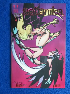 VEROTIK SATANIKA #3 FAN CLUB EDITION 1995 | eBay