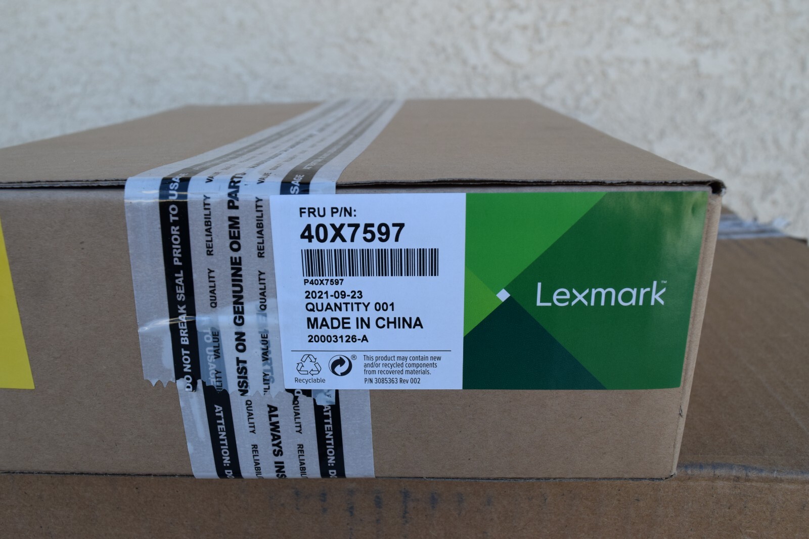 40X8481 Lexmark Laser Printhead Dual Diode MS710 MS711 Only (MS710dn ...