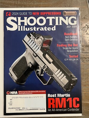 Shooting Illustrated Magazine NRA July 2024 | eBay