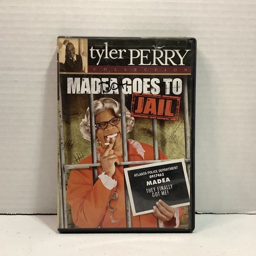 Tyler Perry, Madea Goes To Jail DVD, MULTIPLES SHIP/FREE! | eBay