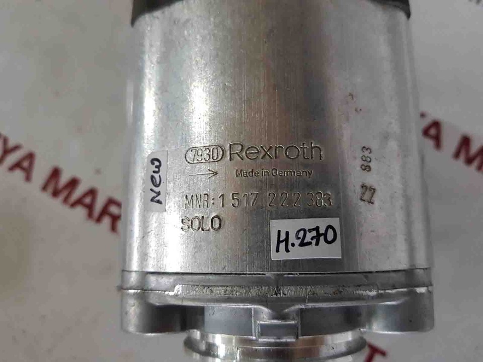 Rexroth 1517 222 383 External Gear Pump 1515500013 | eBay