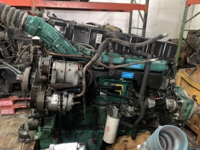 Used- 2007 Volvo D12 Diesel Engine for sale - FULLY TESTED W/ WARRANTY ...