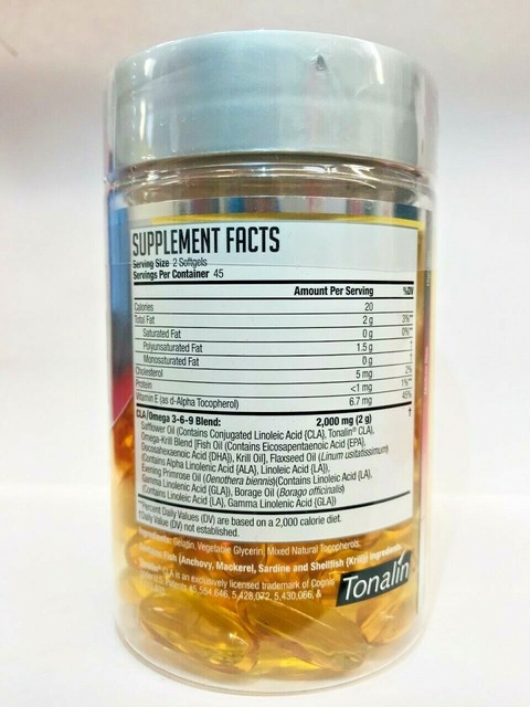 NDS Nutrition Censor Body Toner Tonalin - 90 Count for sale online | eBay