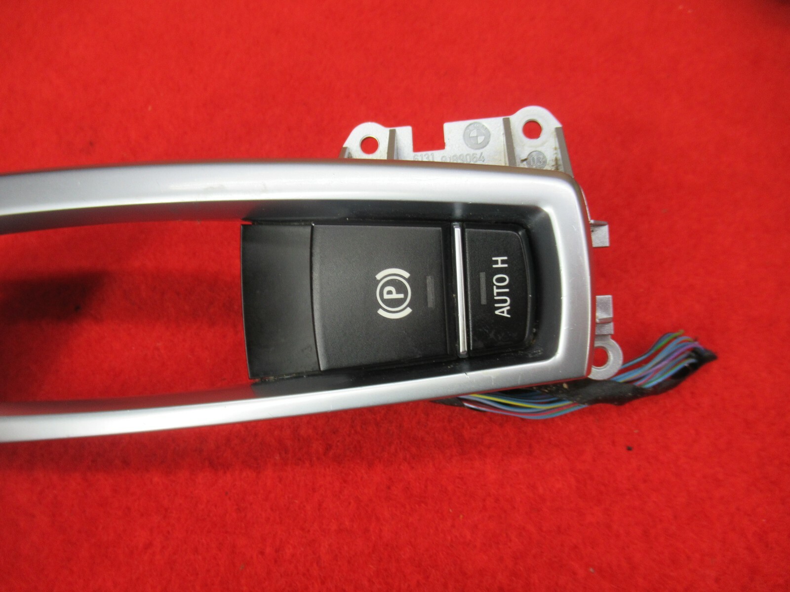 Electric Parking Brake Switch Auto Hold BMW OEM F10 F11 F12 F13 F06 ...