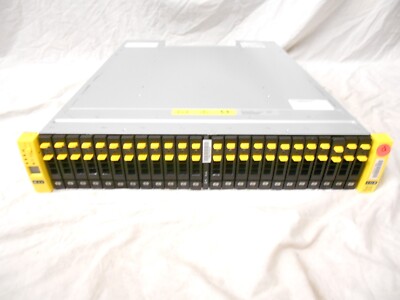 HPE HP Storage JBOD Server Disk Array 6G 24 2.5" SAS SSD trays Dell ...