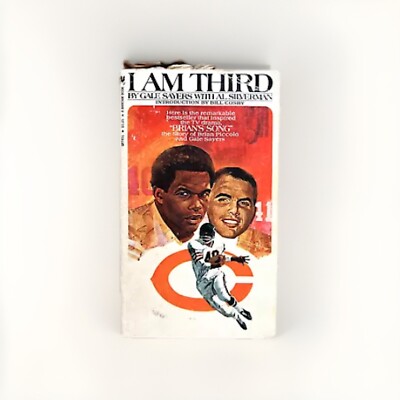 I Am Third by Gale Sayers (1970 Paperback, Bantam Book, Intro by Bill ...