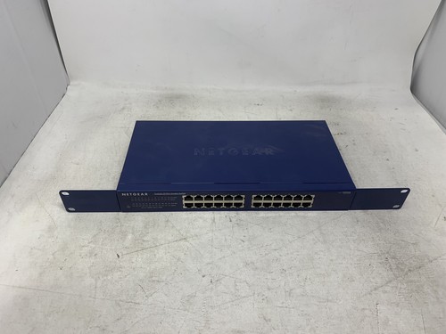 NETGEAR JGS524 v2 ProSafe 24 Port Gigabit Ethernet Network Switch ...