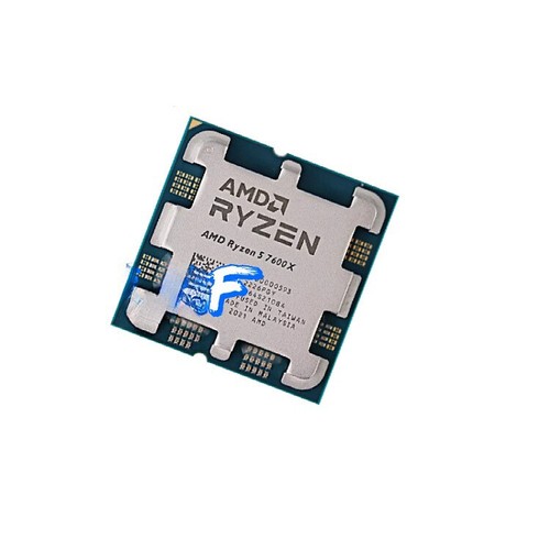 Suitable for 5 7600X 6-core 12 thread r5 5nm 105W AM5 interface CPU ...