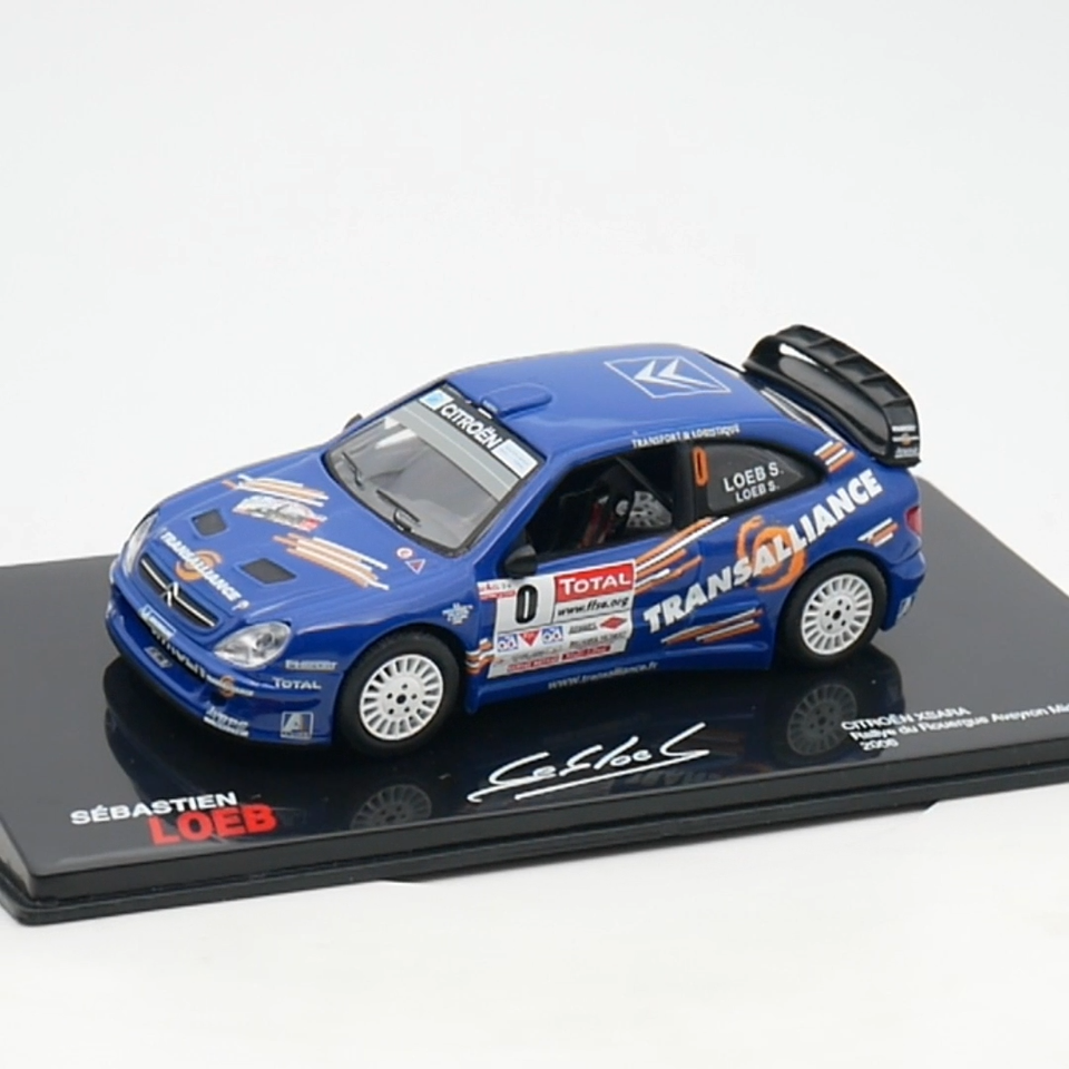 ixo 1:43 Citroen Xsara WRC 2006 Loeb Diecast Car Model Metal Vehicle | eBay