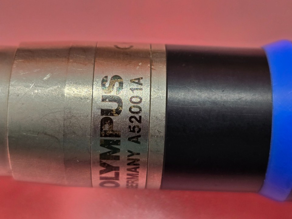 OLYMPUS A52001A Operative Laparoscope 10mm x 6* , &- WA03210A Fiber ...
