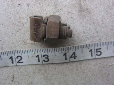 Burndy KS-23 #14 - #2 Split-Bolt Connector, Used | eBay