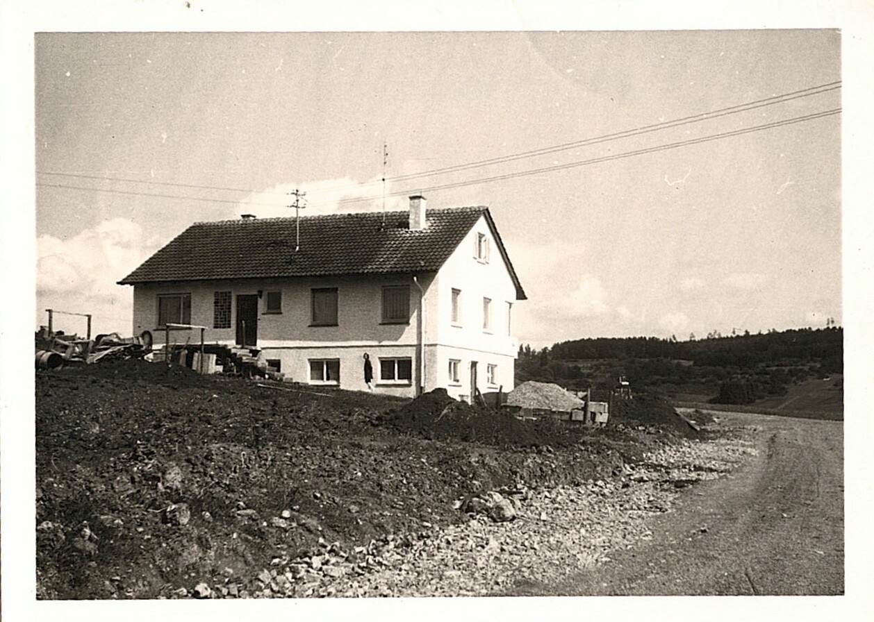 Vintage Photograph House in Heimsheim Germany 1966 | eBay