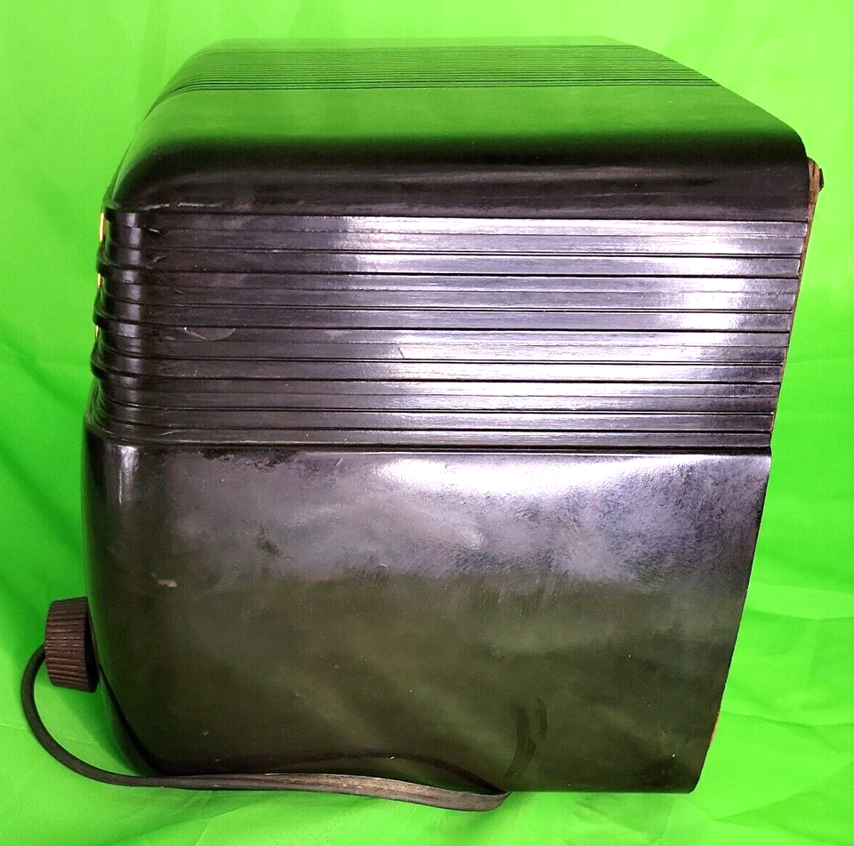 1946 bakelite GE Model 202 Tube Radio Original | eBay