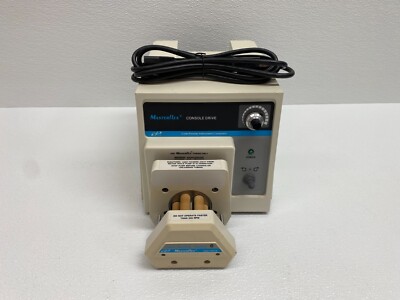 Cole Parmer Masterflex Console Drive Model 7521-40 With Pump Head 7519 ...
