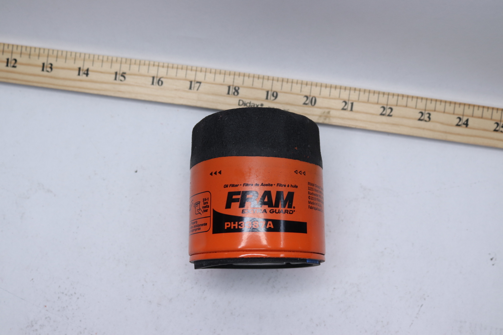Fram PH3387A - cross reference oil filters | oilfilter-crossreference.com
