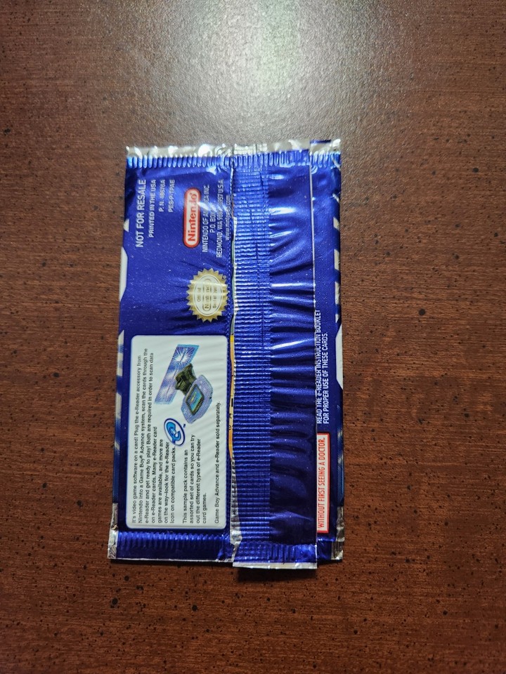 🔥E-series Sample Pack Pokémon Booster Machamp Evolution Line Manhole ...