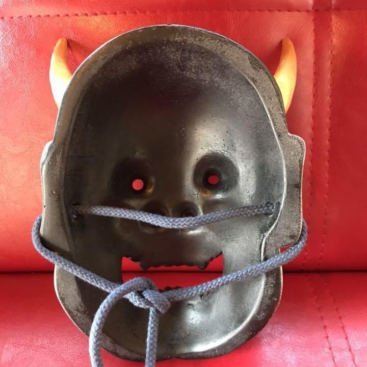 Japanese Vintage Noh Mask Hannya Hannya mask tattoo Japanese style ...