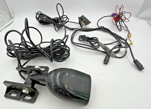 Lowrance X65 Eagle Ultra Transducer, Speed Temp Sensor, Battery Cables ...
