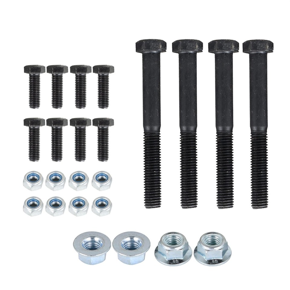 Rear Leaf Spring Shackle Bracket Hanger Repair Kit for Chevy GMC | eBay