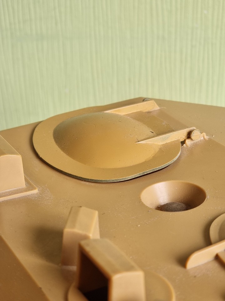 Vintage Action Man German Army TIGER camo Tank, DAK 1970's nice!! | eBay UK