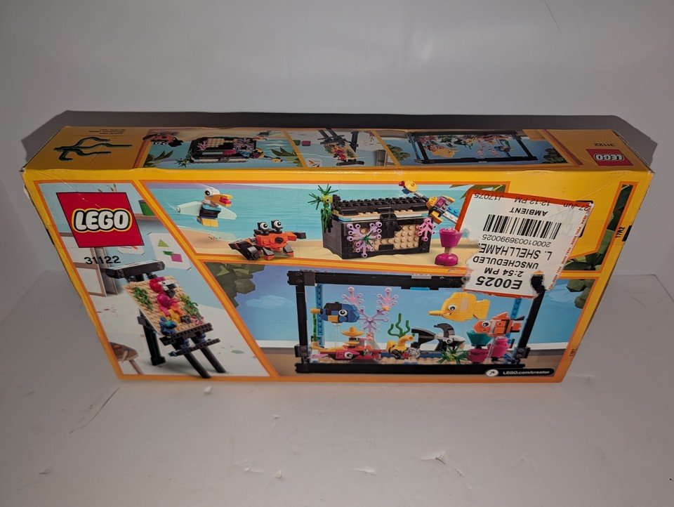 LEGO CREATOR 31122 - Fish Tank, NEW, Sealed, Retired 673419345002| eBay