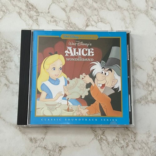 Alice in Wonderland Soundtrack Soundtrack CD Alice in wonderland Disney ...