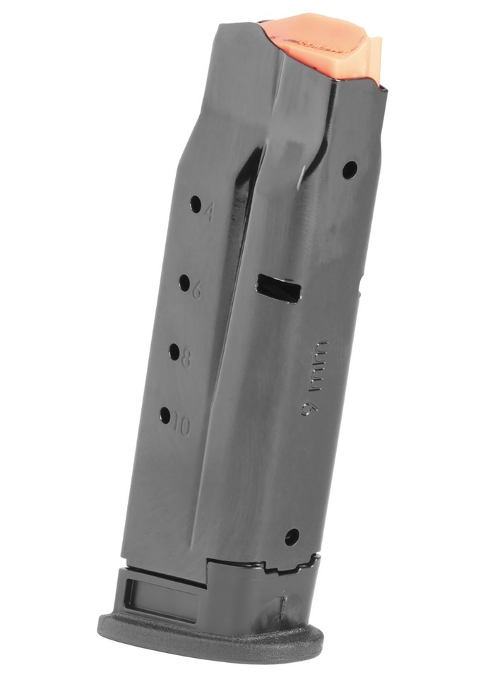 S&W SHIELD X 10rd Magazine 10 Round M&P9 9mm Smith & Wesson M&P 14474 ...