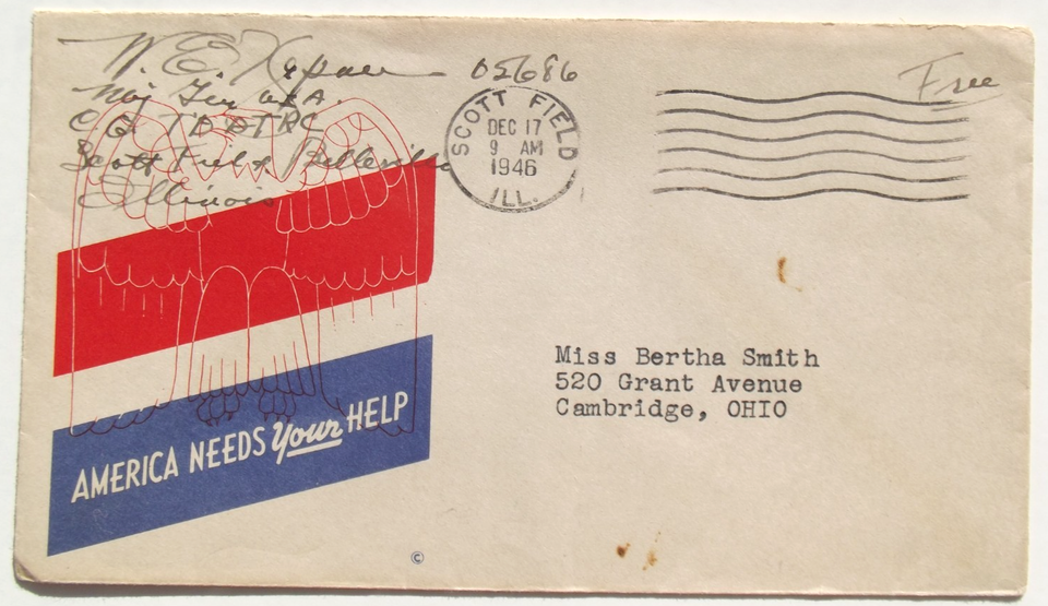 General William Ellsworth Kepner Army WWII Commander Aviation Pioneer ...