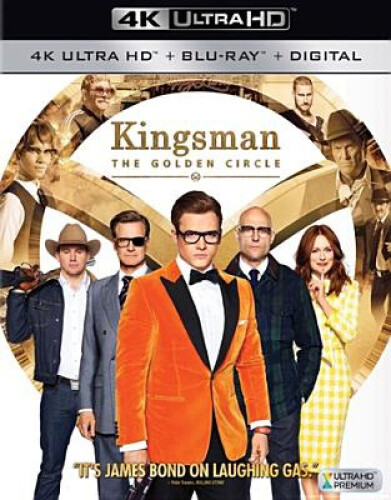 Kingsman 2: The Golden Circle [Region Free] - DVD - New 24543422068 | eBay