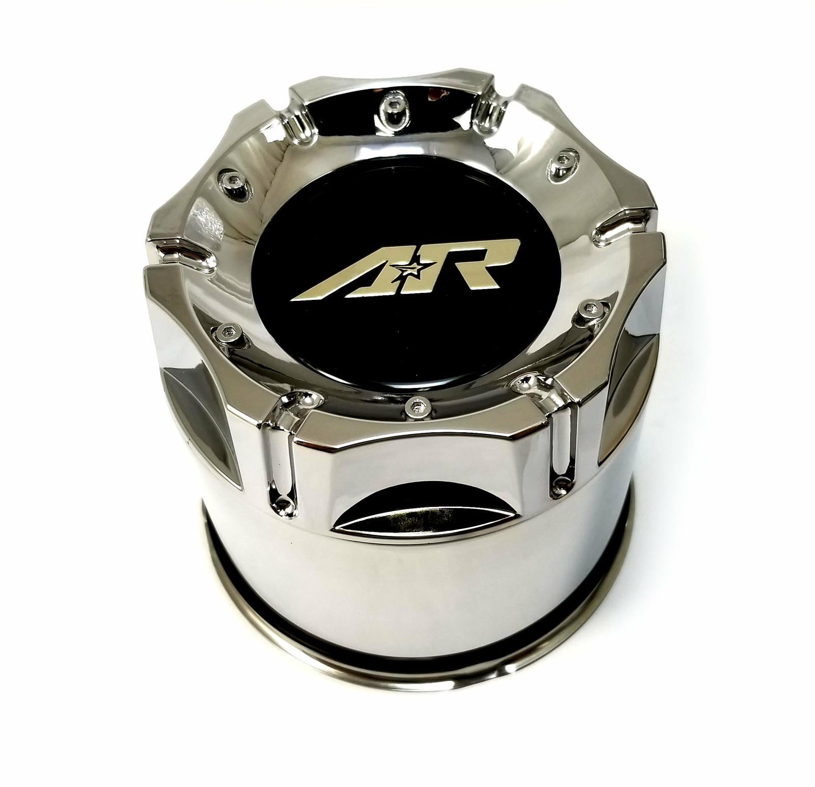 4 American Racing Chrome Wheel Center Caps 5/6l Vn69 Ansen Sprint Ar62 ...