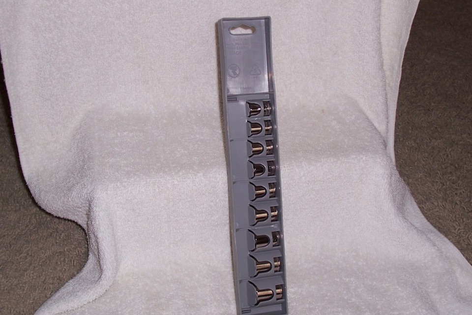 CRAFTSMAN 9 Piece 3/8" Drive 12 Point Easy Read Metric Socket Set 34566 ...