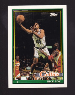 1992-93 Topps Archives Rick Fox #143 Boston Celtics | eBay