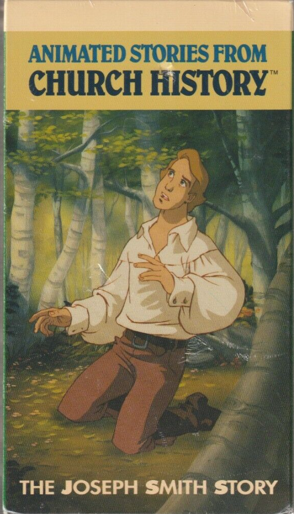 Animated Stories From Church History Joseph Smith Story VHS New LDS ...