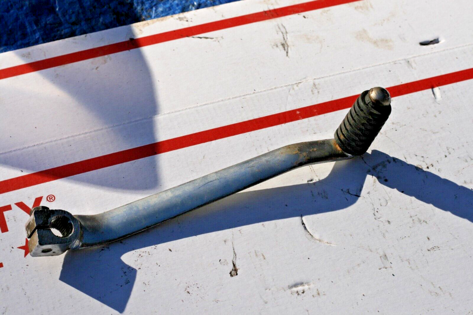 1980-84 YAMAHA SR250 OEM SHIFT LEVER NICE ! (SEE BELOW) FREE SHIPPING ...