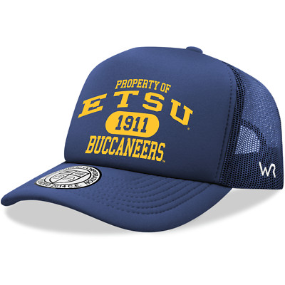 East Tennessee State University Buccaneers ETSU Trucker Mesh Baseball ...