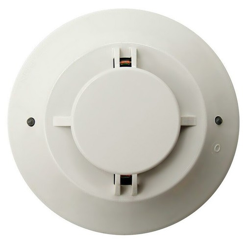 Notifier NP-100T Photoelectric Smoke Detector with 135 Fixed Heat NIB ...