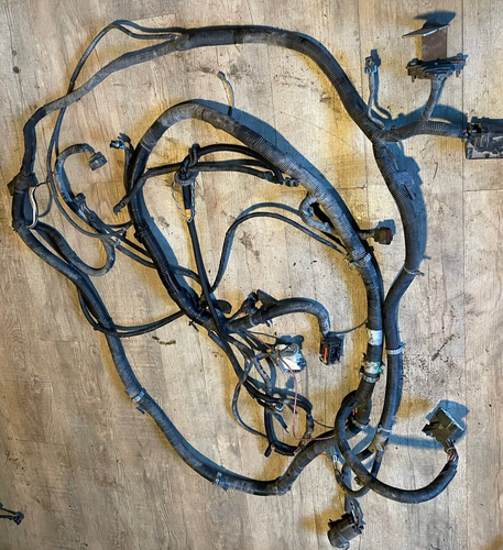 07.5-10 CHEVY SILVERADO 2500HD 6.6L LLM SHORT BED to KING CAB WIRE ...