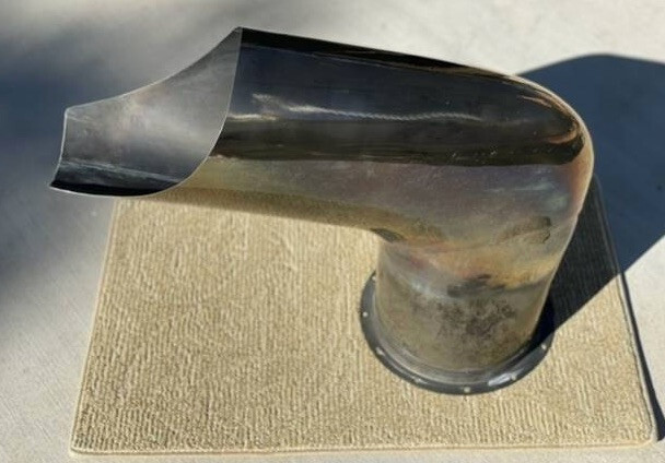 PILATUS PC-12 Turbo-Jet-Prop EXHAUST Stub Manifold Pilot Aviator Gift ...