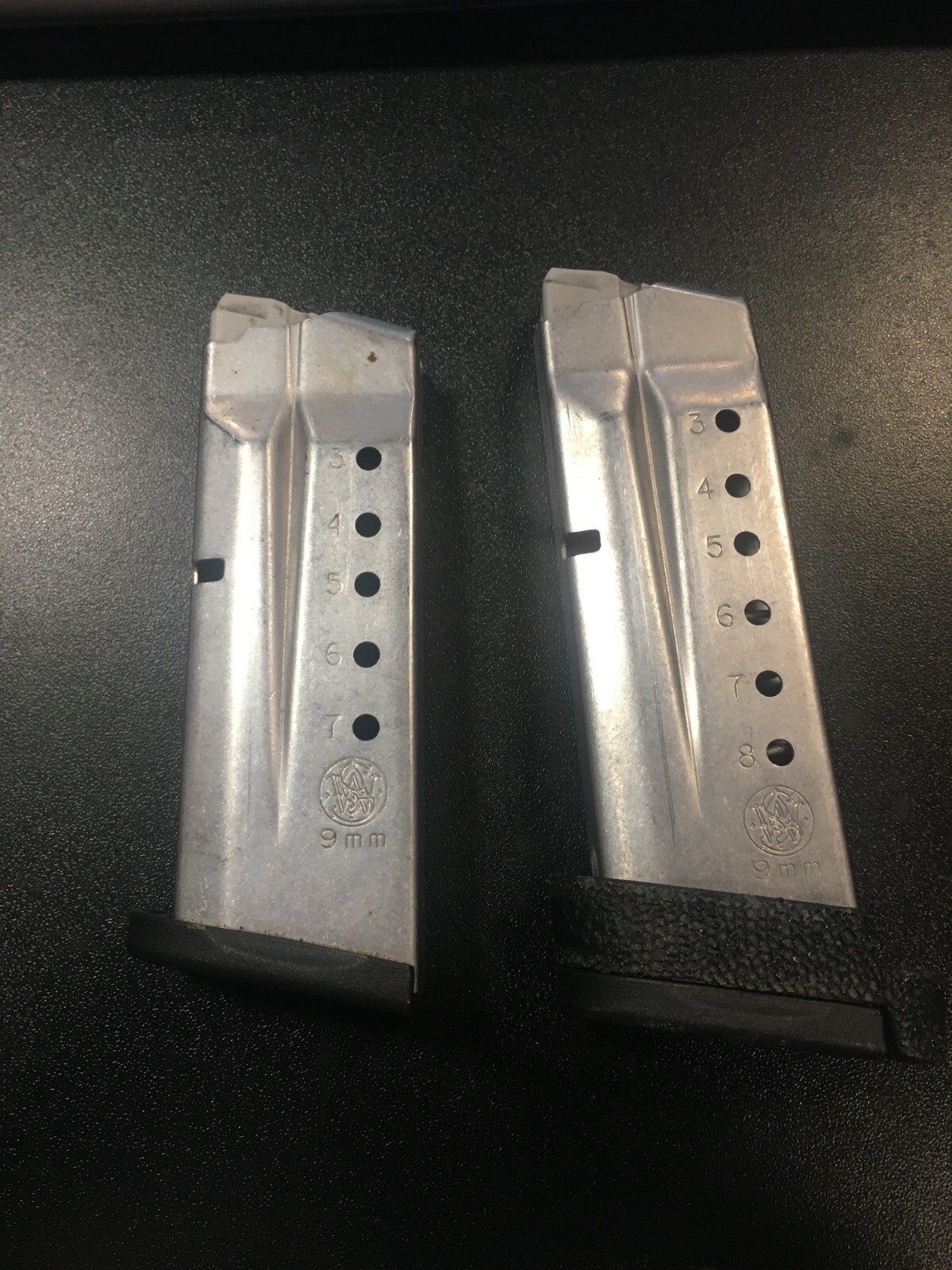 Smith & Wesson M&P Shield Magazine 9mm Lot of 2 | eBay