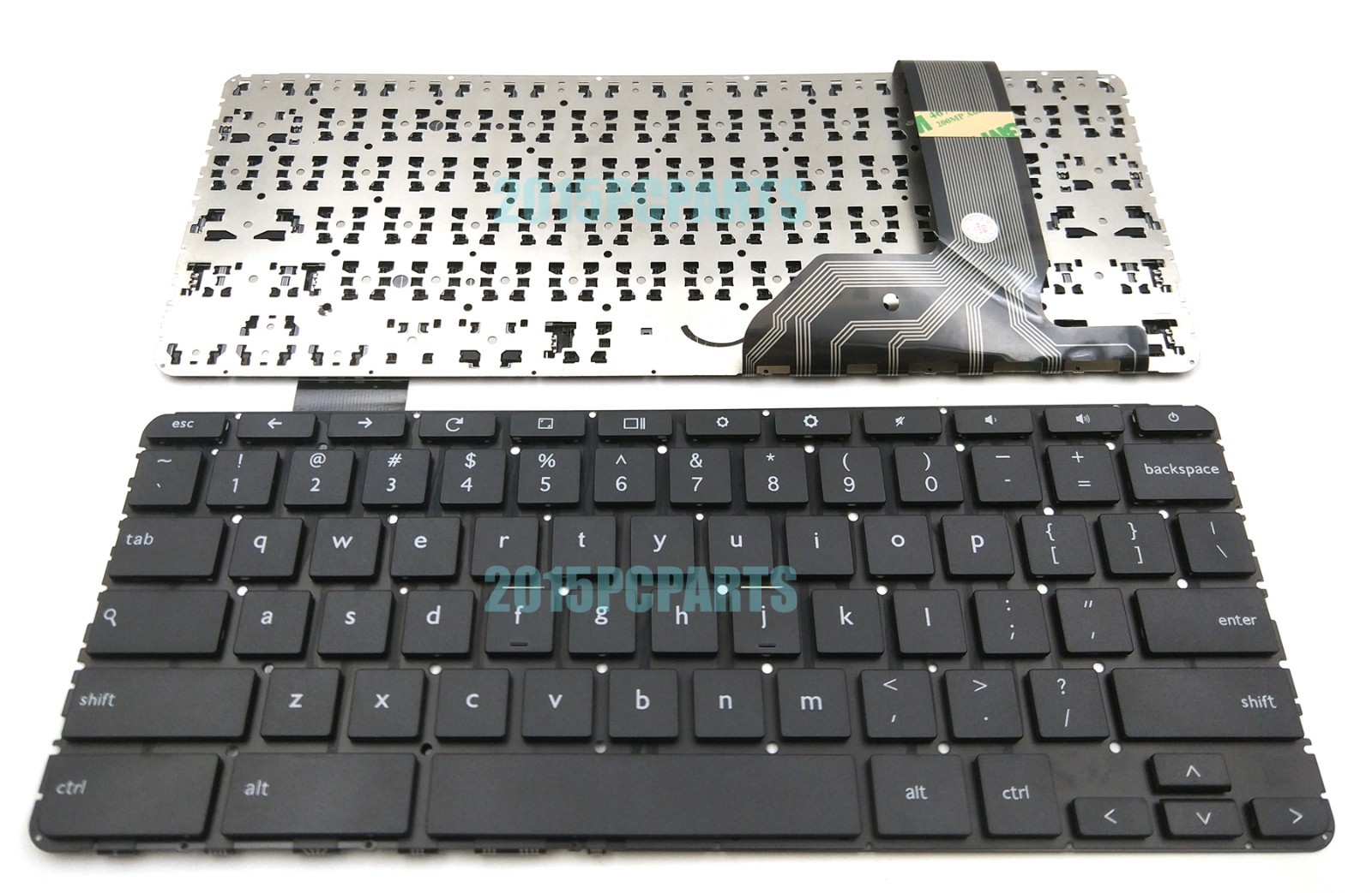 New for Black HP Chromebook 11 G5 Keyboard US 855623-001 | eBay
