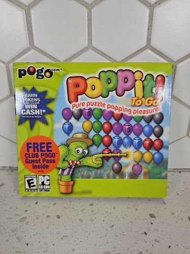 Poppit To Go (PC-CD 2004) Pogo for sale online | eBay