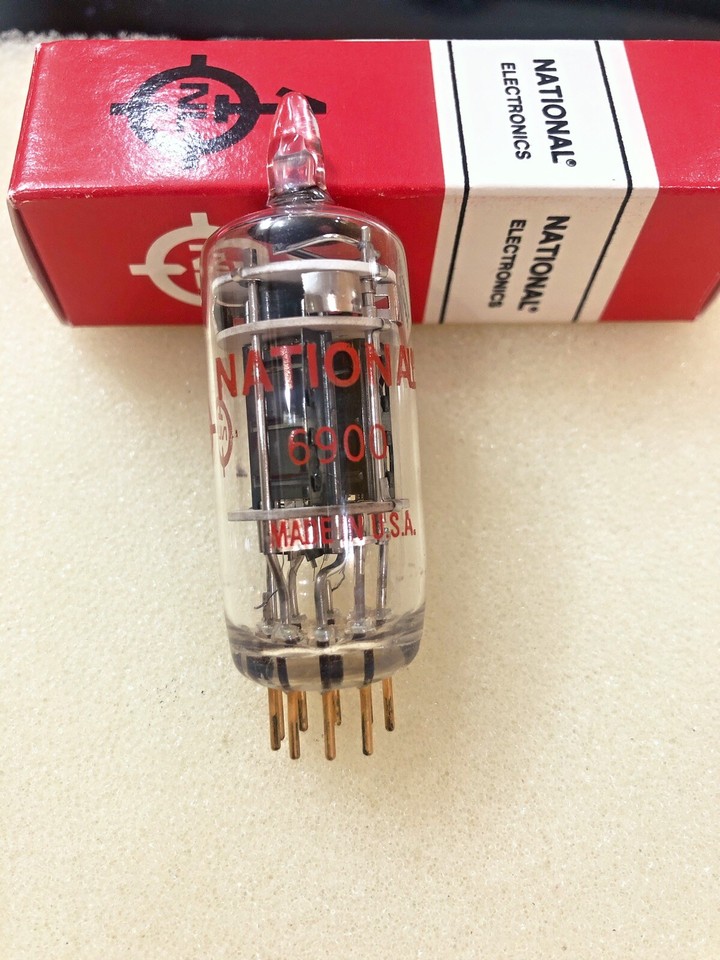 Bendix 6900 5687 7119 Gold Pins Black Plate Triple Mica D Getter Super ...