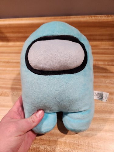 Among Us Cyan Plush Stuffed Animal | eBay