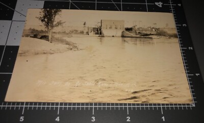 1930s Mio MI Michigan AU SABLE RIVER DAM Vintage RPPC PHOTO Postcard | eBay