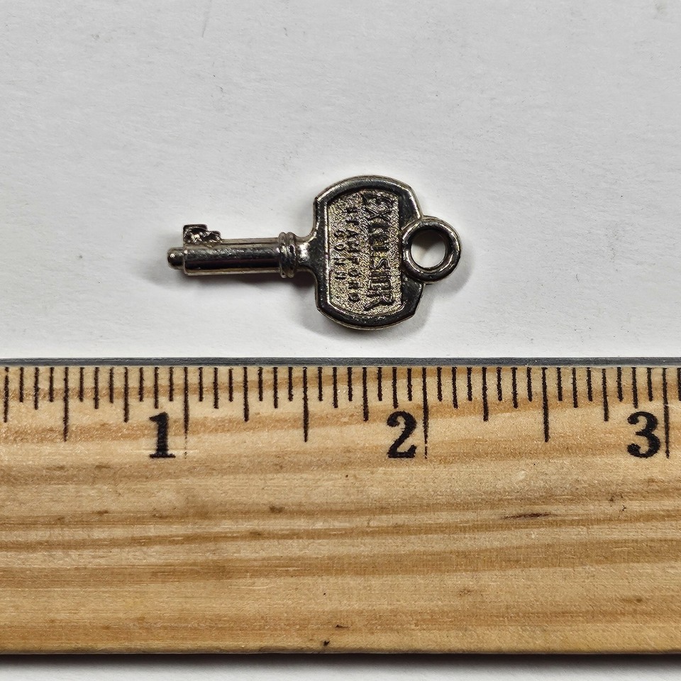 Excelsior Key 700 Small 1" Long Vintage Suitcase Luggage Briefcase | eBay