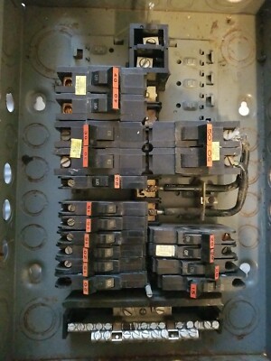 Federal Pacific Box with 14 Breakers 15/20/30/40/50 Amp. | eBay