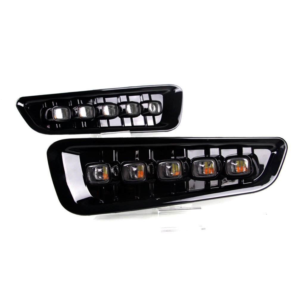 LED DRL For Ford F150 Raptor 2016 2017 2018 Daytime Running Fog Light W ...
