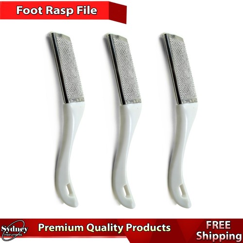 Podiatry Foot Rasp File Hard Dead Skin Removal Chiropody Instruments ...